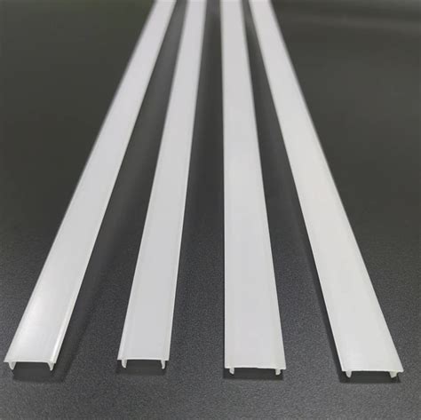 Customized Led Linear Light Diffuser Fluorescent Light Diffuser Cover