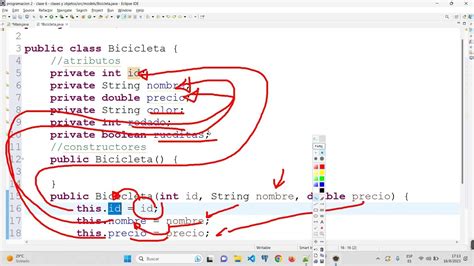Clase Y Objeto En Java Como Crear Mi Primera Clase Y Objeto Atributo