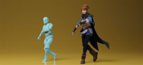 How To Retarget Animation And Simulate Extra Bones BlenderNation