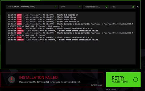 Jetson NX Not Responding No Output No Broadband Signal No Cooling Fan Signal But Power Is On