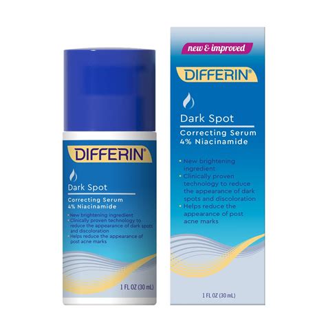 Differin Dark Spot Corrector Oz Gentle Skincare For Acne Prone Sensitive Skin