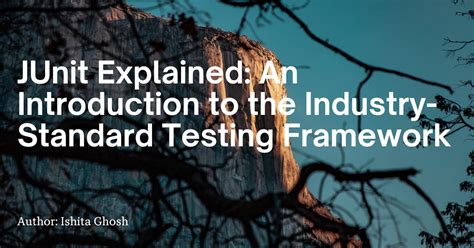 Junit Explained An Introduction To The Industry Standard Testing Framework