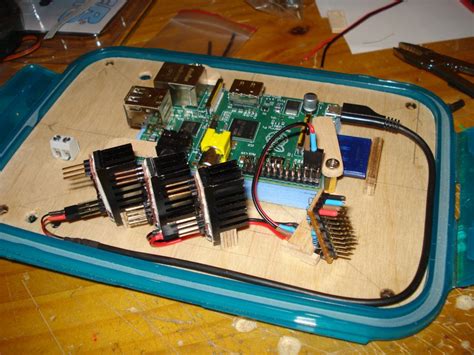 making an autonomous boat using a raspberry pi wip 14 steps with
