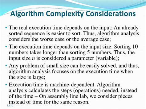 Ppt Algorithm And Complexity Analysis Powerpoint Presentation Free