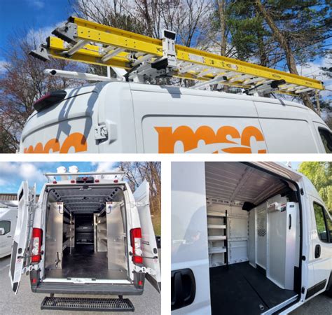 Mobile Van Upfit Services Advantage Outfitters