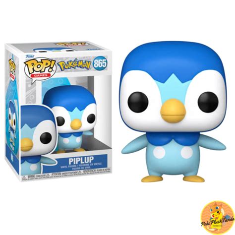 Funko Pop Pokémon Piplup Pokeplush