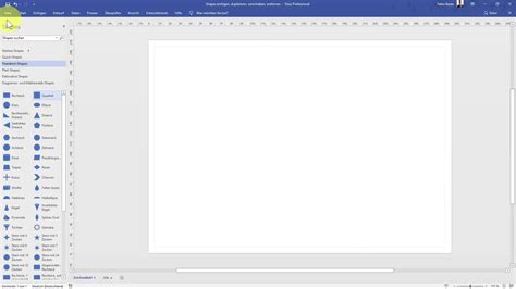 Manage Shapes Efficiently In Ms Visio