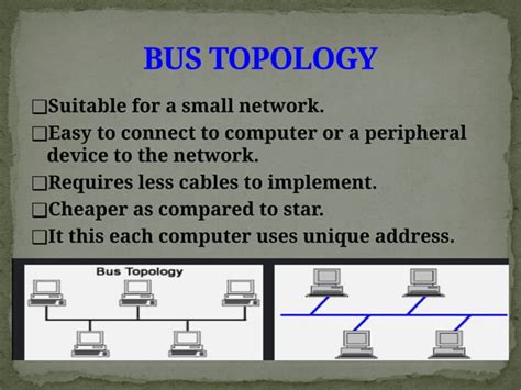 Network Topologies Of Computer Presentation Pptx