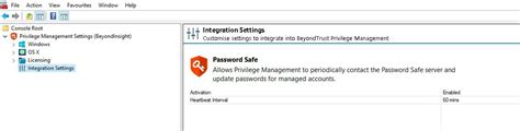 Privilege Management For Windows Now Integrates With Password Safe