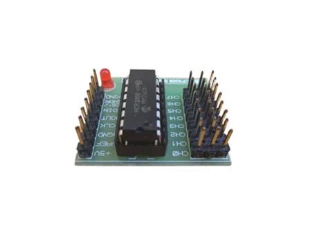 Sciencelab Technosolutions S1mcp3008 Mcp3008 Breakout Board With