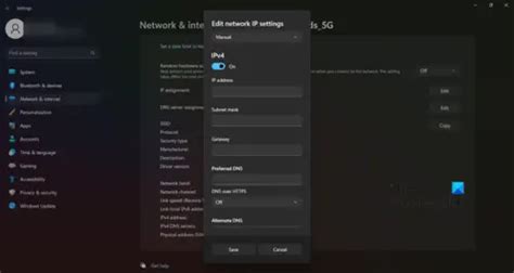 How To Change The Subnet Mask In Windows