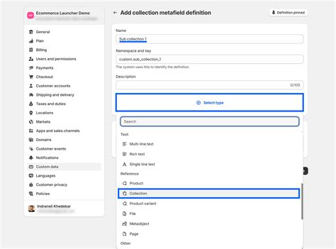 How To Add Sub Collections In Shopify A Beginner Friendly Guide Ecommerce Launcher