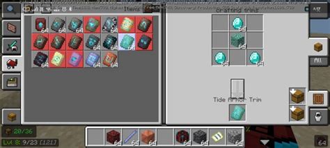 Trim Table Minecraft Addon