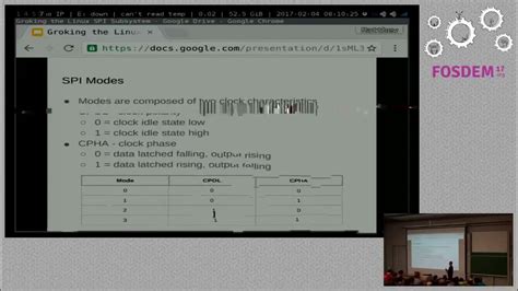 groking the linux spi subsystem youtube