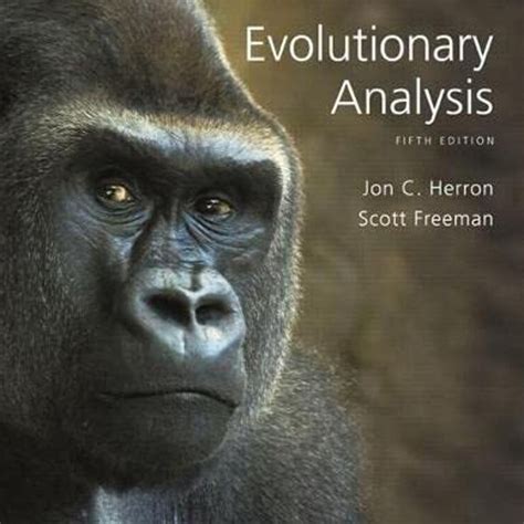 Evolutionary Analysis 5th Edition Inspire Uplift