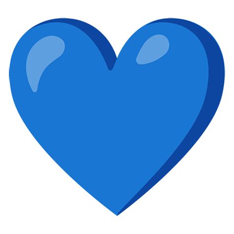 💙 Emoji Blue Heart Copy Emoticon Code Emoji Meaning