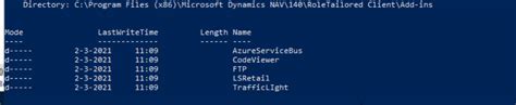 Issue With Copying Add Ins To Container Issue 1761 Microsoft Navcontainerhelper GitHub