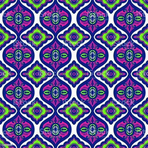 원활한 기하학적 민속 장식품 부족 민족 질감 아즈텍 스타일의 원활한 줄무늬 패턴 그림 부족 자수 스칸디나비아 어 이캣 패턴 0명에 대한 스톡 벡터 아트 및 기타 이미지