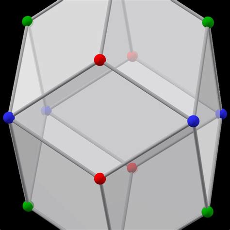 The Bilinski Dodecahedron Left And The A Penrose Tiling Or Download Scientific Diagram