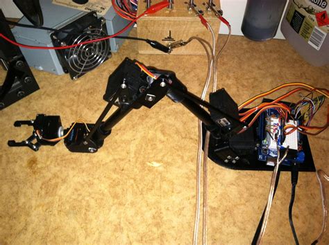 Robotic Arm Help General Guidance Arduino Forum