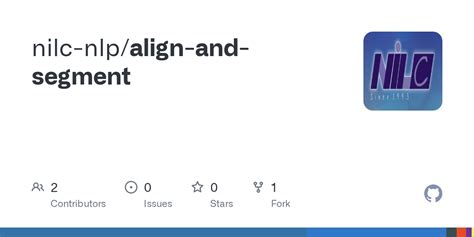 Github Nilc Nlpalign And Segment