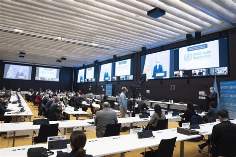 Gpmb Welcomes Wha Decision To Negotiate A Pandemic Treaty Instrument