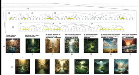 The Process From Text Segmentation To Journey Generation Athe