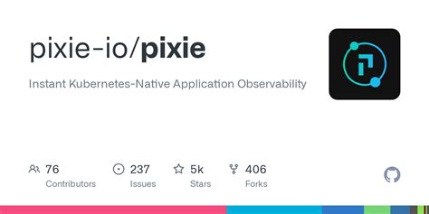 GitHub Pixie Io Pixie Instant Kubernetes Native Application Observability