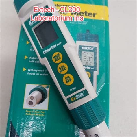 Jual Extech Cl200 Exstik Chlorine Meter Jakarta Utara