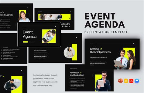 Free Editable Agenda Templates In Powerpoint To Download