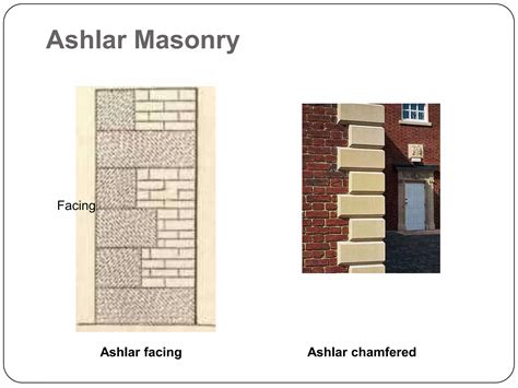 Stone Masonry Building Construction Pptx