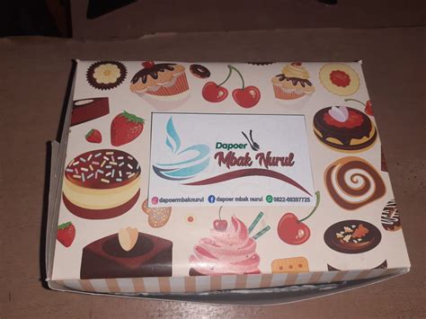 Snack Box Dapoer Mbak Nurul E Order