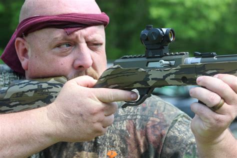 Tactical Solutions X Ring Takedown Rifle Review Mossy Oak