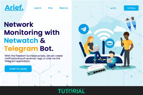 Monitoring Jaringan Mikrotik Dengan Netwatch And Bot Telegram Arief Susilo