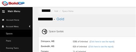 View Your Bandwidth And Diskspace Usage Summaries Nutty About Hosting