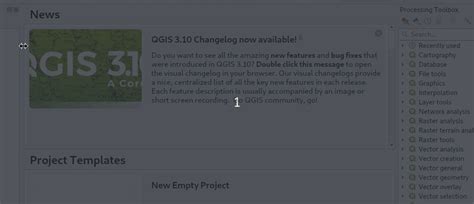 Recent Projects List Missing When Opening QGIS Geographic Information Systems Stack Exchange