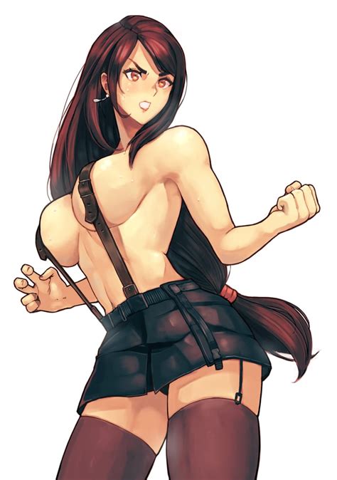 Tifa Lockhart Final Fantasy And More Drawn By Babusgames Danbooru