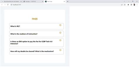 saikumar racharla on linkedin react js coding practice