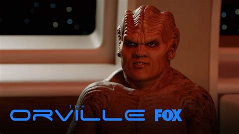 Bortus Pushes Alara To Take Command Season 1 Ep 2 The Orville