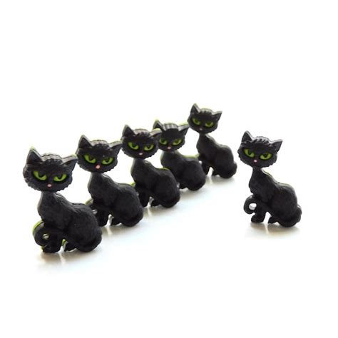 Cat Eye Buttons Etsy