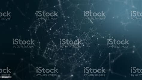 plexus fantasy abstract technology and engineering background with original organic motion stock