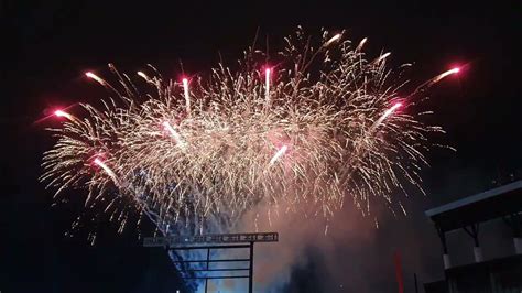 250305 불꽃놀이 대전 한화생명 볼파크 개장식 Youtube