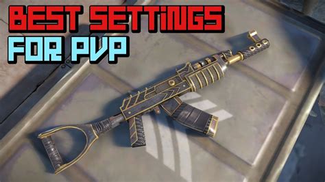 THE BEST PVP SETTINGS In Rust Console YouTube