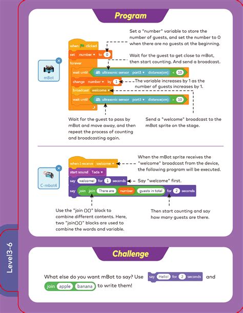 Mbot Coding Knowledge Card Part 2 Makeblock Help Center