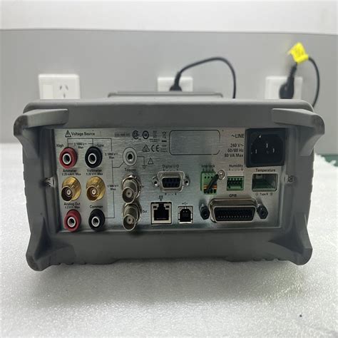 Keysight是德b2985b图形界面静电计 高阻表，0 01 Fa