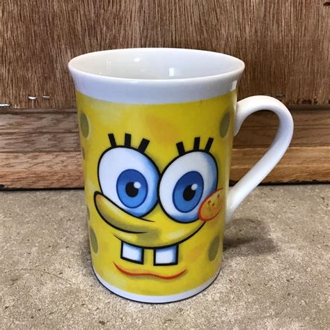 Spongebob Cup Etsy