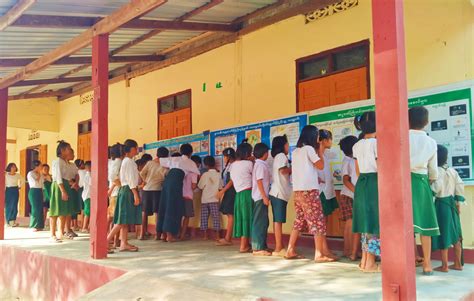 ပိုင်ကျုံမြို့ အ လ က ဖားကပ်ကျောင်း၌ လူငယ်ရေးရာ အသိပညာပေး‌ဟော‌ပြောပွဲနှင့် နံရံကပ်စာစောင်ပြပွဲ က