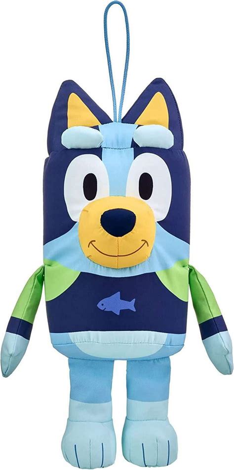 Bluey Bath Time 13 Quick Drying Plush Toy