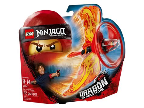 LEGO Ninjago Kai Smoczy Mistrz NOWE Allegro Pl