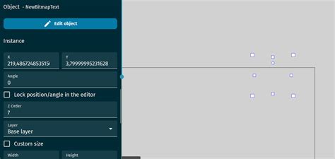 My Bitmap Text Is Not Working How Do I GDevelop Forum
